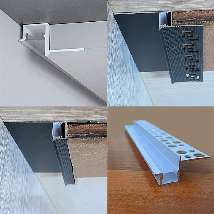 Suspended Ceiling Edge Strip Lighting Wash Wall Reflective Lighting ...