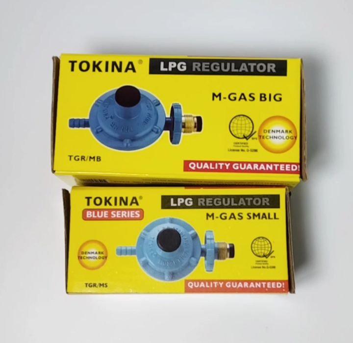 TOKINA LPG REGULATOR (TGR MB/TGR MS) | Lazada PH