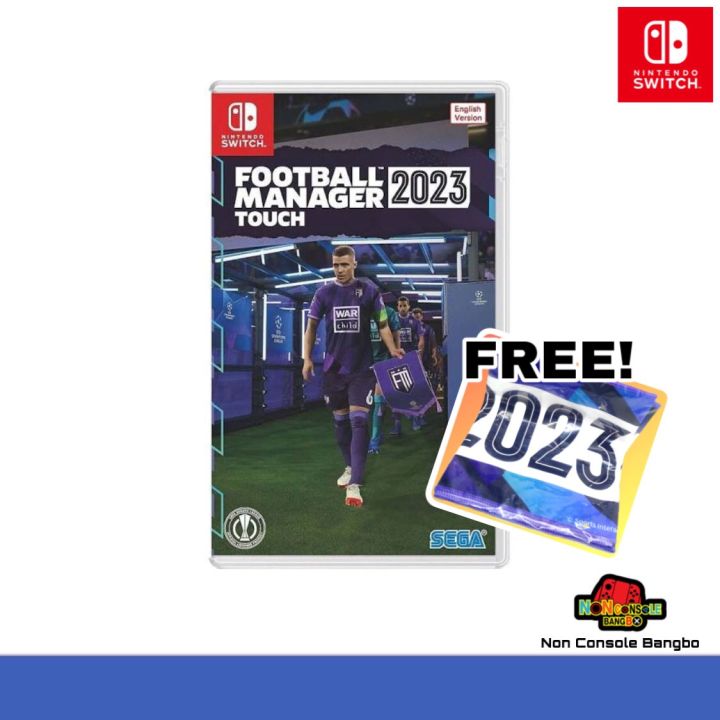 FOOTBALL MANAGER 2023 TOUCH (ปกภาษาอังกฤษโซนASIA) Nintendo Switch ...