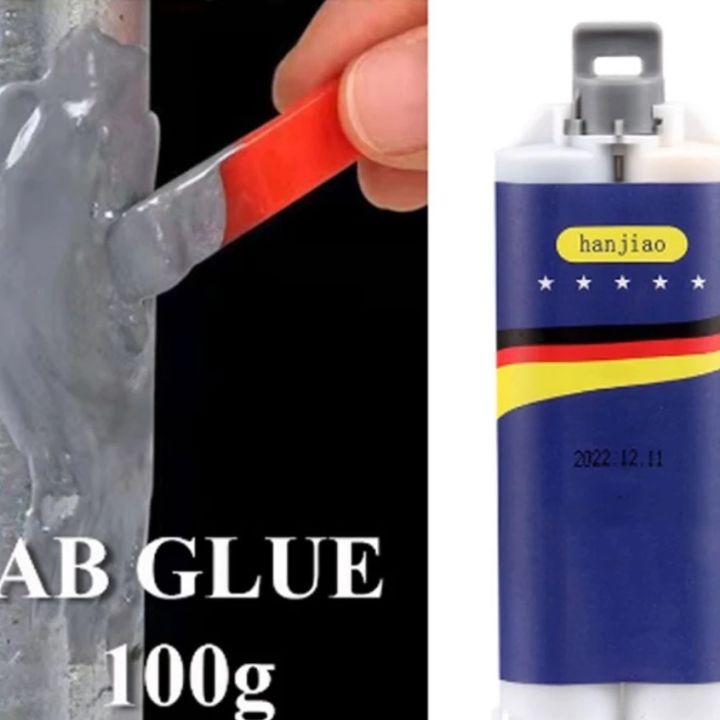 HOHODALINK 【Gadget Gratis】Lem AB Besi Super Kuat Tahan Panas Lem ...