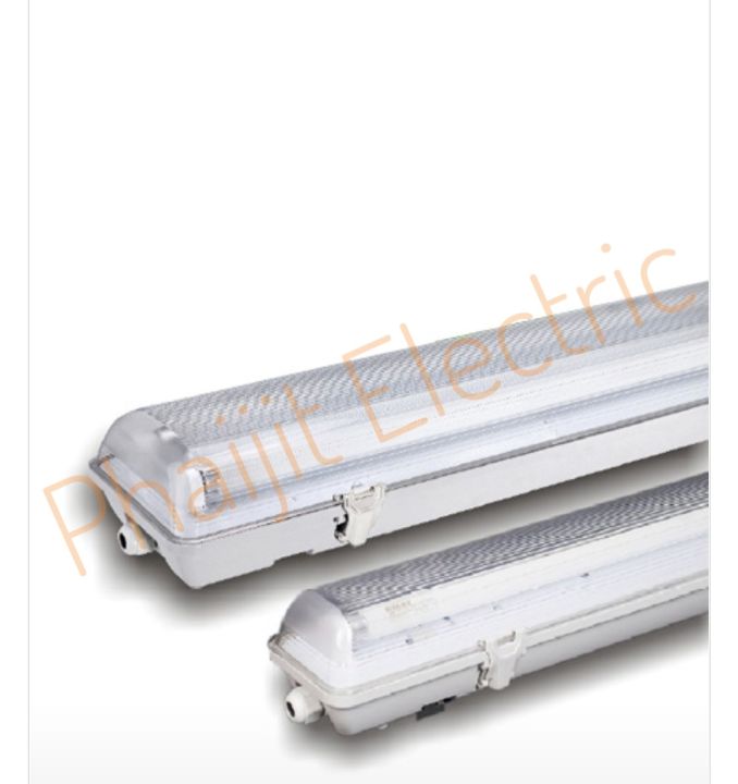 ไฟส่องสว่างกันสภาพอากาศ IP66 WPL-0218 ฟิตติ้งเรืองแสง T8 กันสภาพอากาศ 2 ...