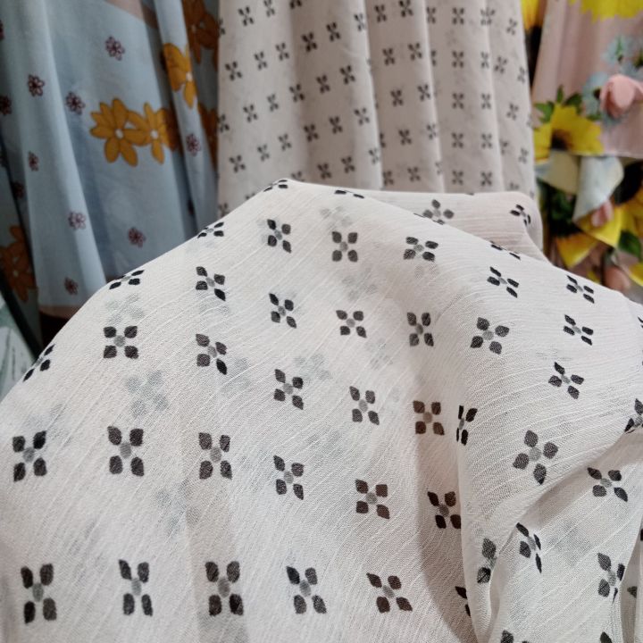 kain yoryu kain yuryu - sifon yuryu motif - ceruty || harga tertera 0 ...