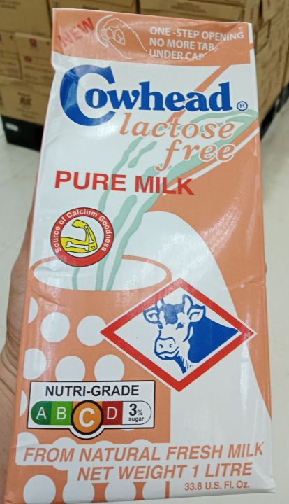 Cowhead Lactose Free Pure Milk 1L | Lazada PH