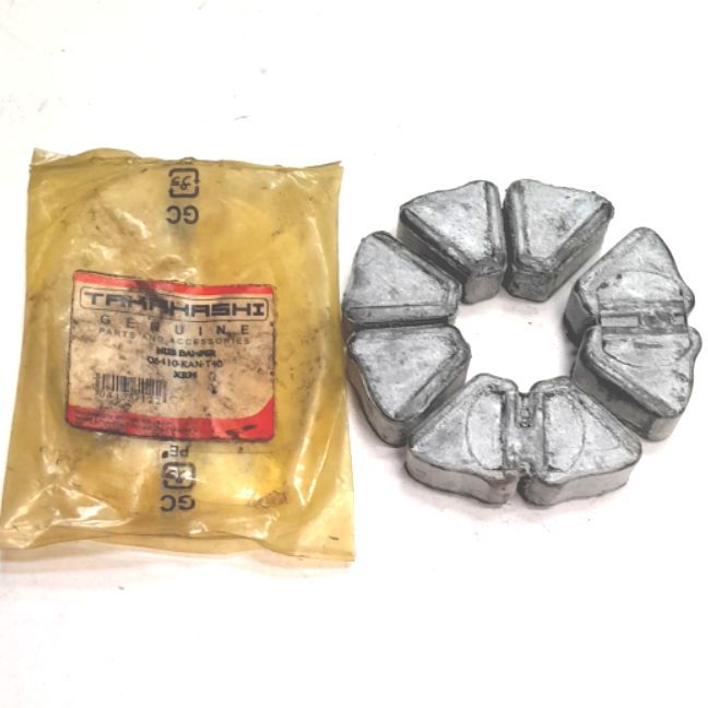 HONDA XRM110, XRM125, WAVE125, WAVE?? REAR BRAKE HUB DAMPERS SET ...