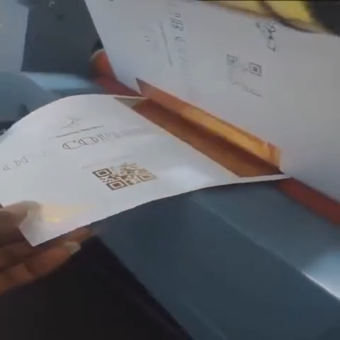 Silver Foil Roll For toner and Digital printing reactive \ hot stamping digital, all types of ...