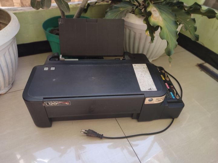 Printer EPSON L120 BEKAS | Lazada Indonesia