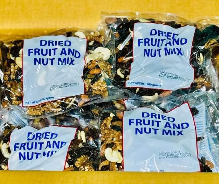 SNR DRIED FRUITS n NUTs - 500g | Lazada PH