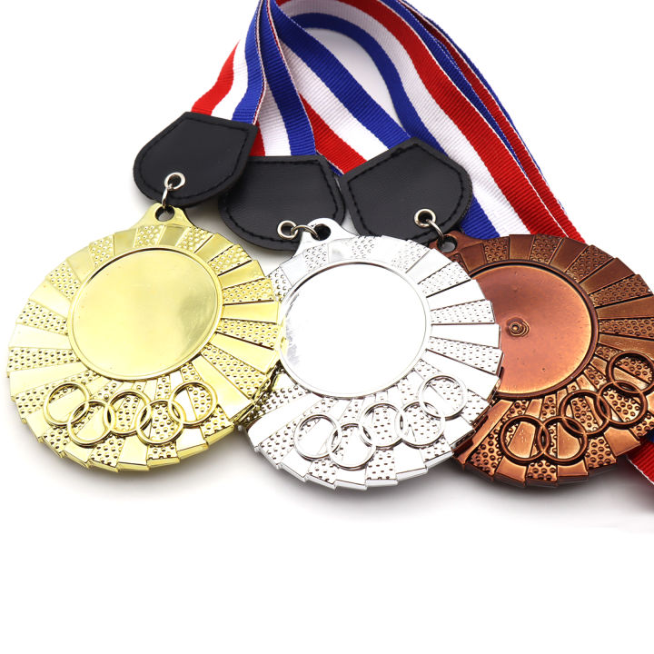 Plastic Hanging Medal Ribbon Malaysia Blank/with Logo Wording Printing ...