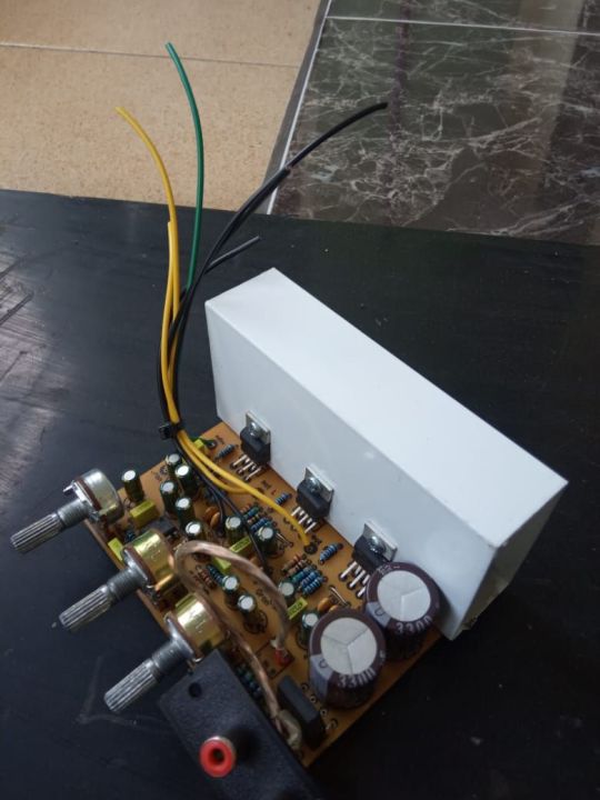 KIT diy Amplifier 2.1 chanel | Lazada Indonesia