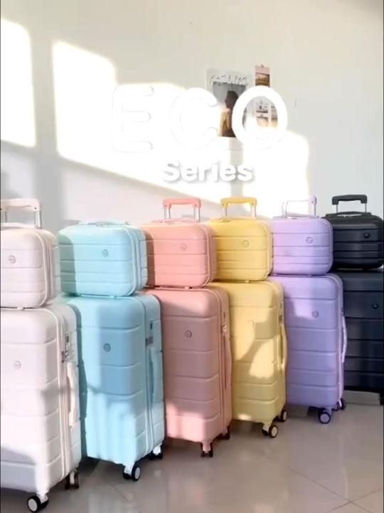 T.Partner [Falling Resistant] ECO SERIES (14"+20"+24") Strong Luggage 4 ...
