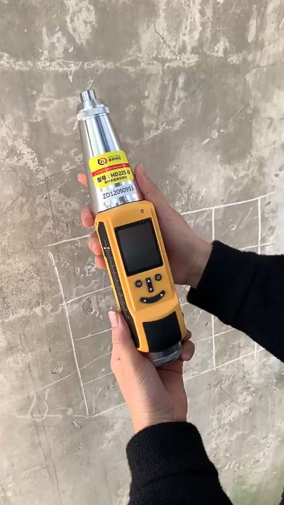 Digital Hammer Test Beton Concrete Rebound Test Hammer Alat Uji Beton ...