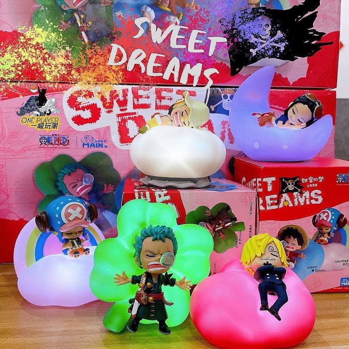 ลุ้น1ตัว👒⚔️ โคมไฟจิ๋ว วันพีซ One Piece Sweet Dreams Series Blind Box by ...