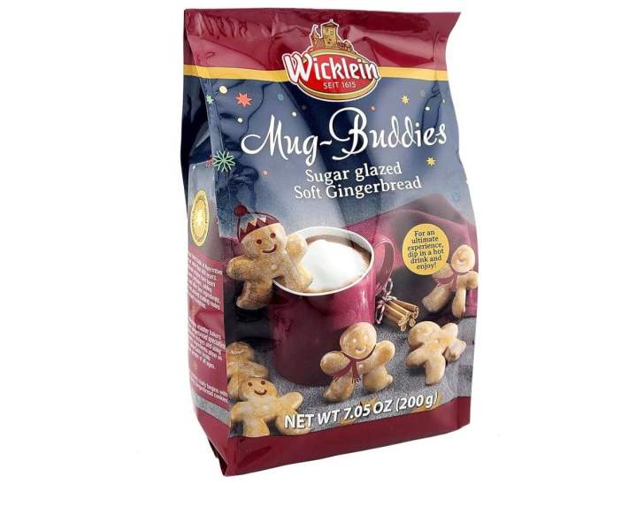 Wicklein Mug Buddies Sugar Glazed/Allerlei/Pfeffernusse/Pfeffernusse ...