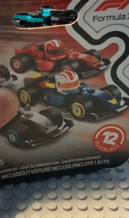 (Ready Stock)[BrickStory] LEGO Minifigures F1 Collectible Race Cars ...