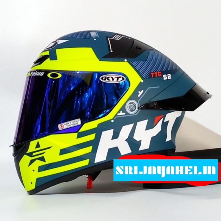 HELM KYT TT COURSE FUSELAGE PAKET GANTENG | Lazada Indonesia