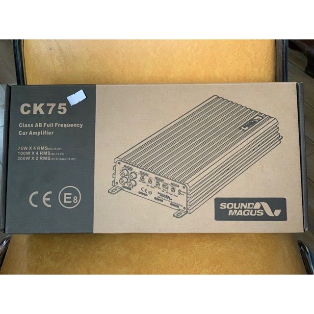 SOUND MAGUS CK75 Class AB Full Frequency NEW STOCK | Lazada PH