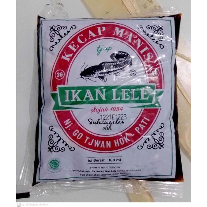 Kecap Manis Cap Ikan Lele Khas Pati 160ml/250 gram | Lazada Indonesia