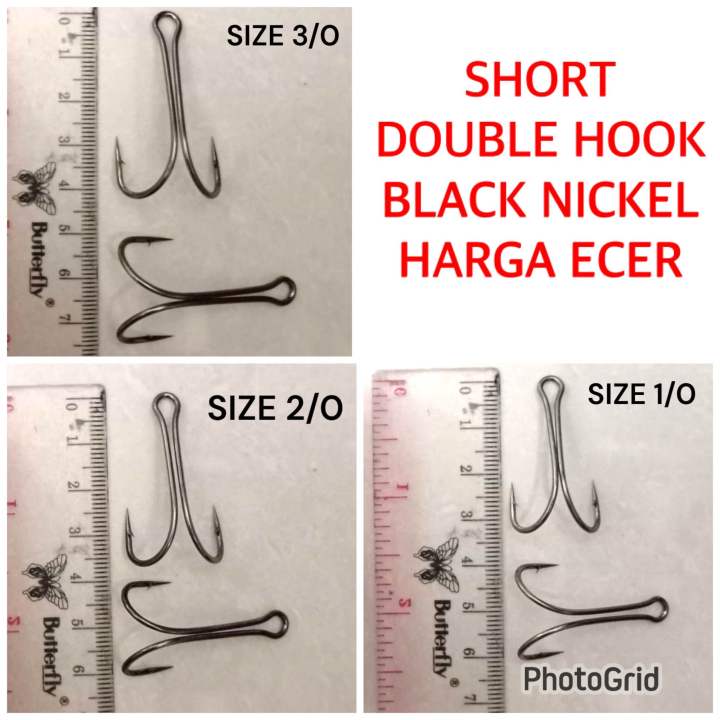 Kail Pancing Short Double Hook Harga Satuan | Lazada Indonesia