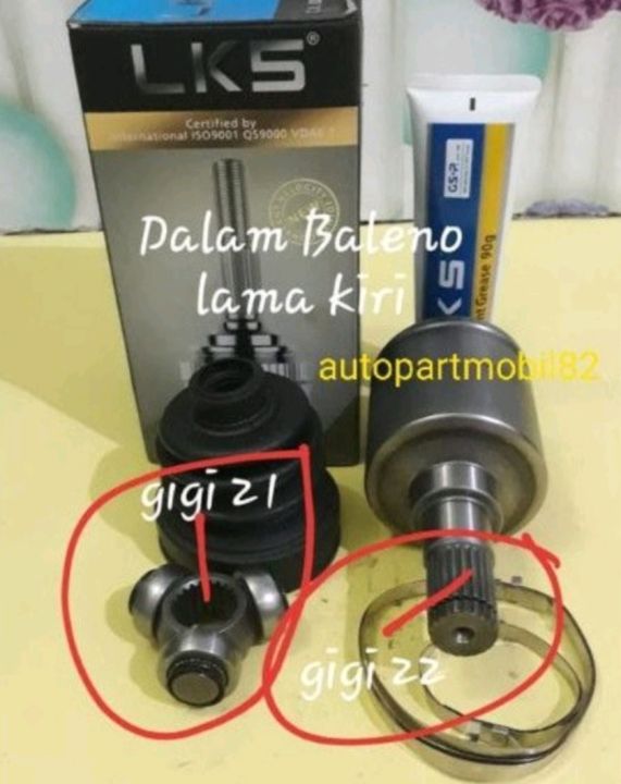 CV.Joint Dalam Kiri Baleno Old Gen1 Tahun 1997-2002 | Lazada Indonesia