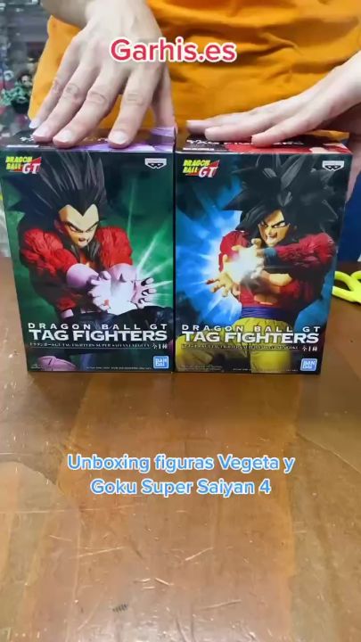 Mô Hình Figure Dragon Ball GT Tag Fighters Super Saiyan 4 Vegeta ...