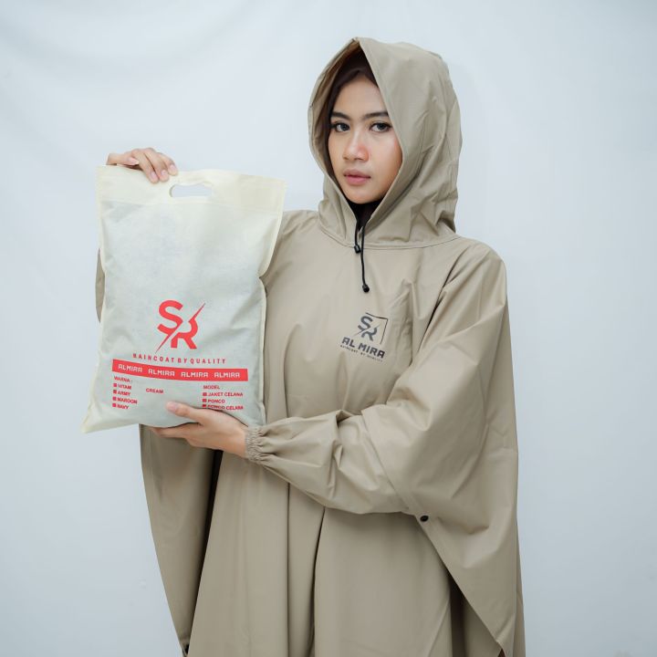 Raincoat jas hujan Ponco kelelawar premium | Lazada Indonesia