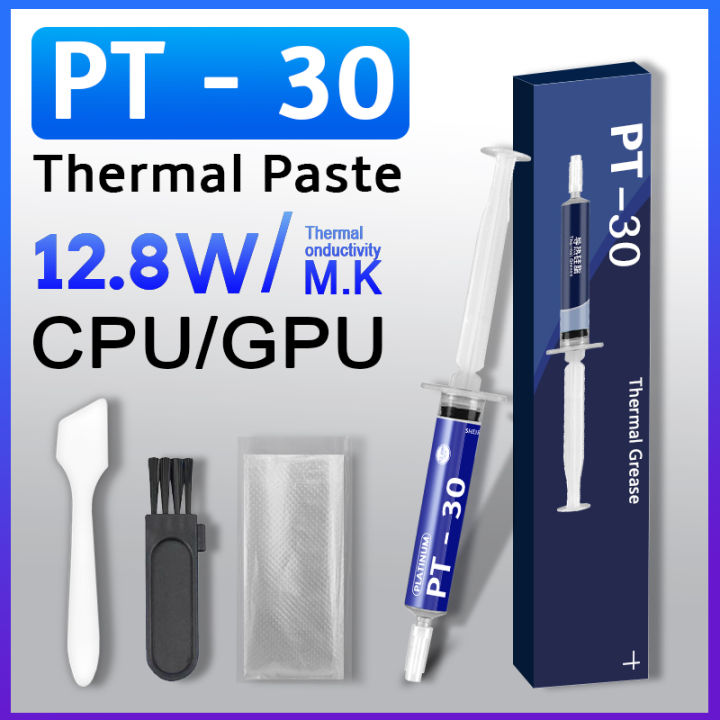 PT-30 Ultimate Performance Thermal Paste for CPU, Consoles, Graphics ...