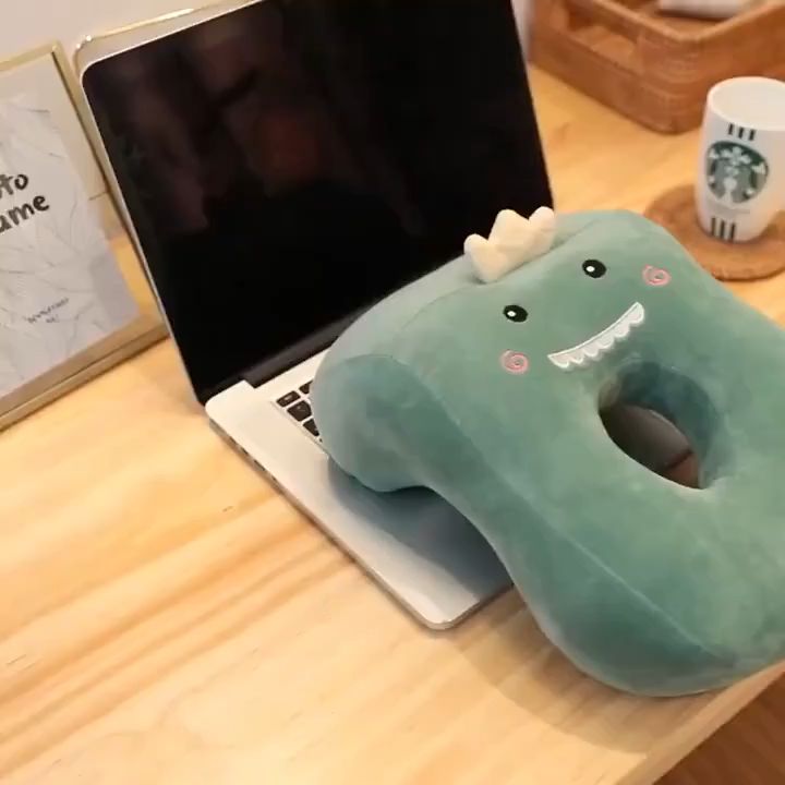 【BUY 1 TAKE 1】Nap Pillow,Cartoon Travel Pillows,Cushion for Office or ...