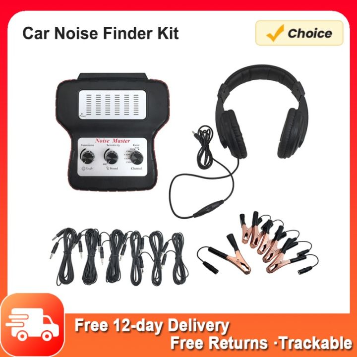 Electronic Stethoscope Car Noise Finder Diagnostic Listening Device ...