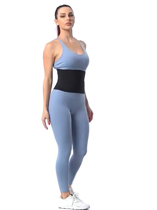 5meters Invisible Tummy wrap Elastic Wrapping Waist Belt Sports Fitness ...