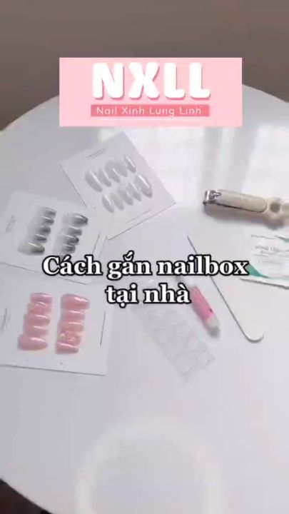 Nail box, móng giả, nailbox thiết kế | Lazada.vn