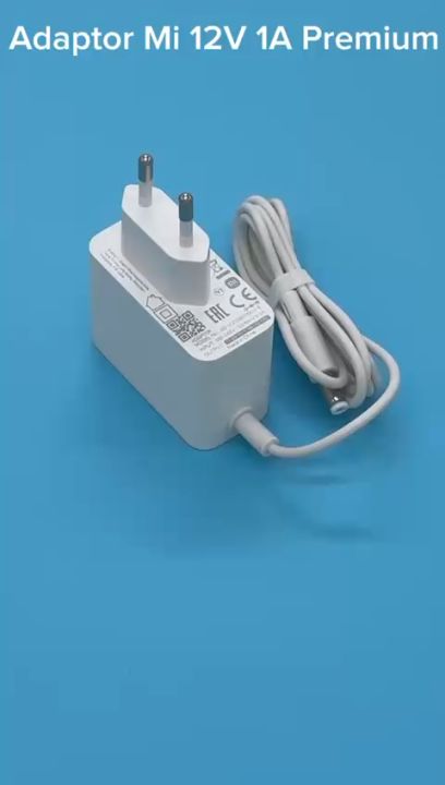 ADAPTOR XIAOMI ORIGINAL 12V 1A MI AD-0121200100EU-6 | Lazada Indonesia