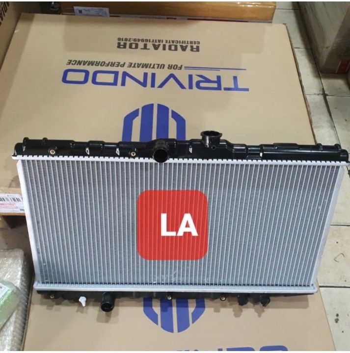RADIATOR TOYOTA COROLLA TWINCAM TWIN CAM TAHUN 1989 1991 MANUAL ...