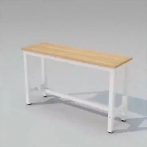 Mini Bar Table and Chairs Set 1 pc Bar Table and 2 pcs Bar Stool Bar ...