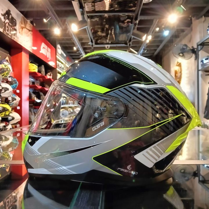 GSB S361 GOLD MECH Full Face Helmet | Lazada