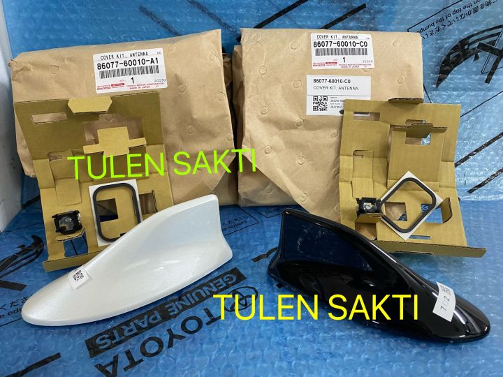 ORIGINAL TOYOTA ALPHARD VELLFIRE AGH30 AYH30 GGH35 ANTENNA COVER KIT ...