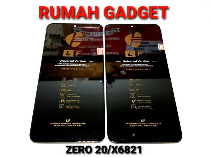 LCD INFINIX ZERO 20/X6821 FULLSET TOUCHSCREEN | Lazada Indonesia