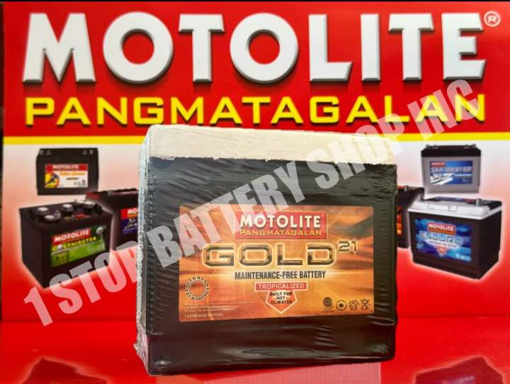 MOTOLITE 2SMF GOLD Maintenance Free Car Battery 2SM D26L N50 N50L D26R ...
