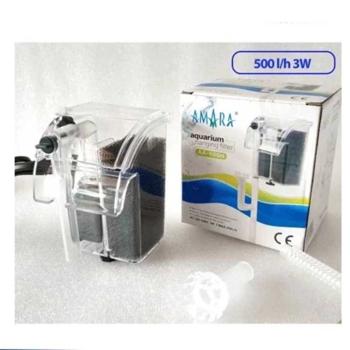 Amara Filter Gantung Hanging Filter Aquarium AA-500H AA 500H Aquascape ...