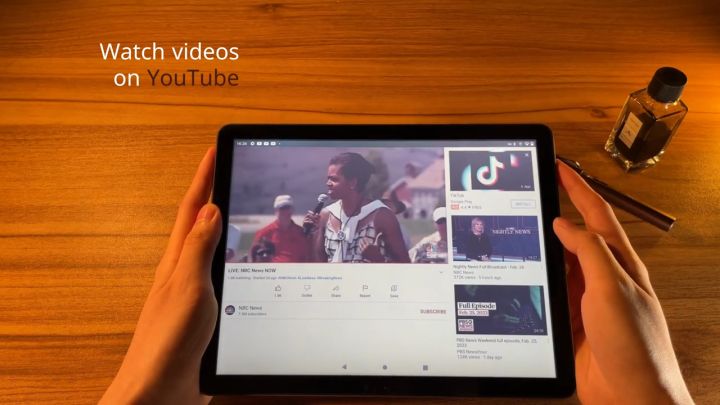 EYEMOO The World 1st 60Hz Color RLCD Epaper with Adaptive Front-Light ...