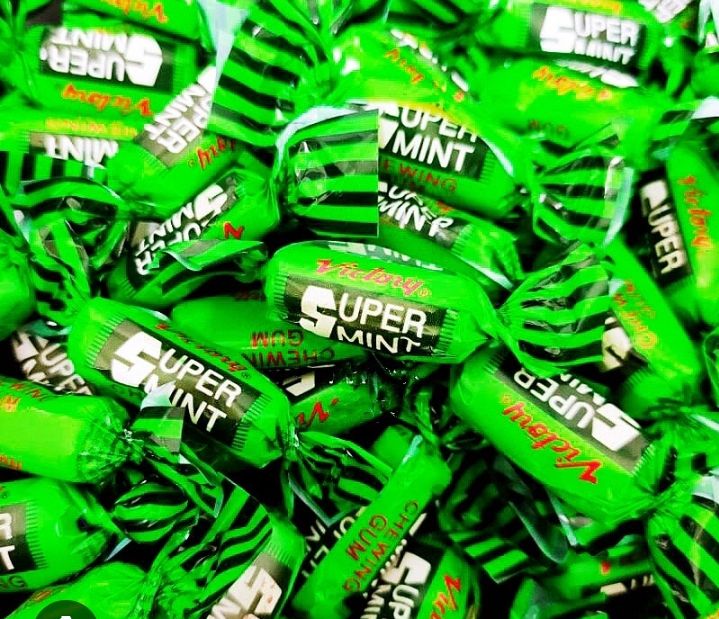 SUPER MINT CHEWING GUM | Lazada