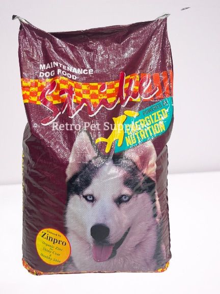 Strike Maintenance Dog Food 20KG - Beef | Lazada PH