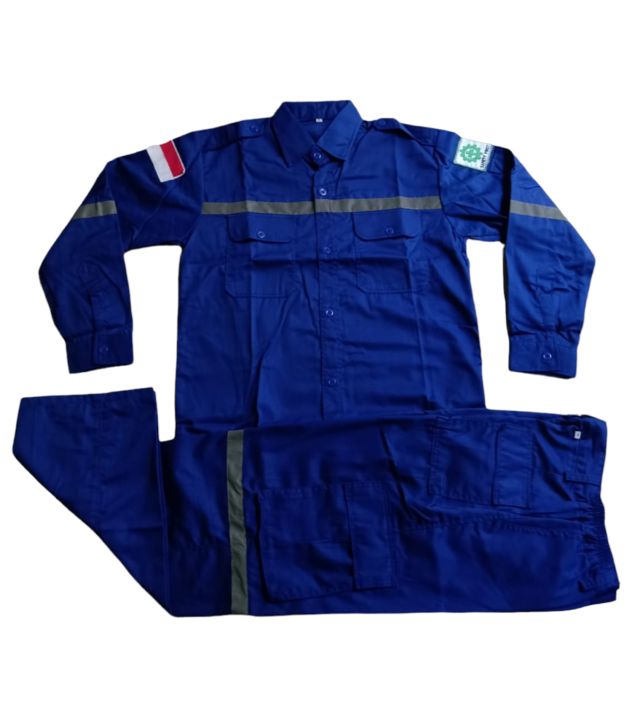 seragam celana 1stell wearepack safety seragam Safety proyek kemeja ...