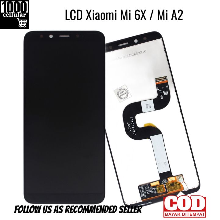 LCD Touchscreen Xiaomi Mi A2 Kualitas Terbaik / Lcd Mi A2 / 1000 ...