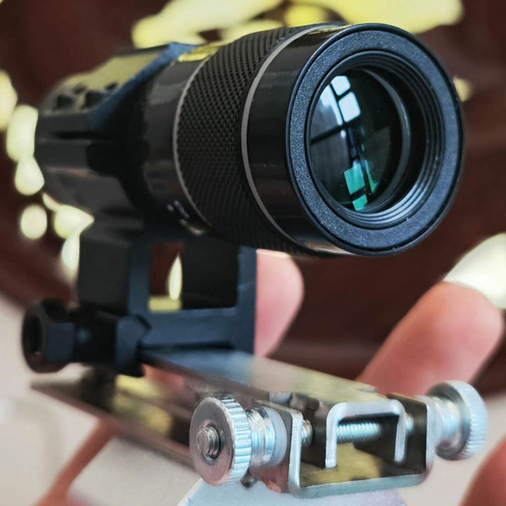 High Definition Telescope Crosshair Adjustable Optics 8x3x Multipurpose ...