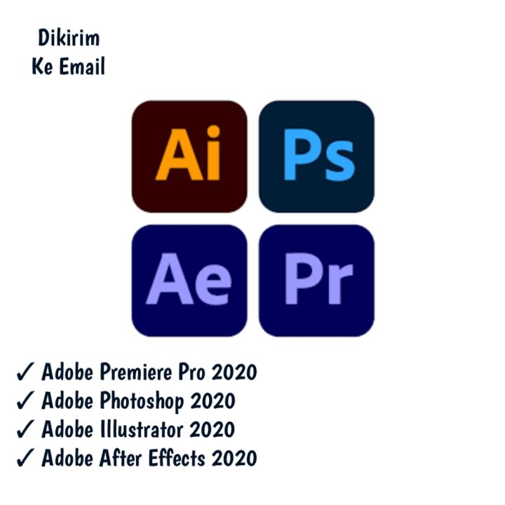 Software Adobe 2022 Editing Kumplit Murah | Lazada Indonesia