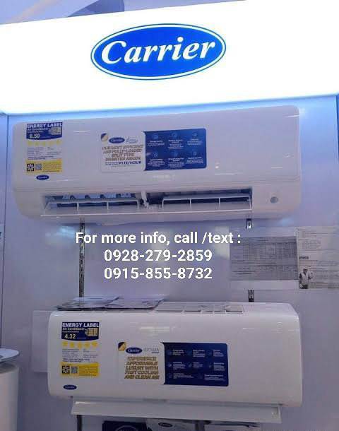 Carrier 2HP Nexus Split Type Inverter Airconditioner | Lazada PH
