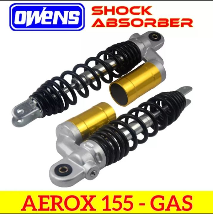 AEROX GAS SHOCK ABSORBER OWENS PAIR | Lazada PH