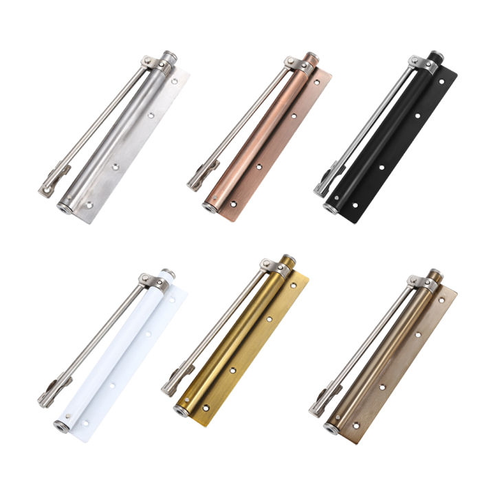 【New Arrival】Adjustable Door Closers Mute Heavy-duty Door Closer 180 ...
