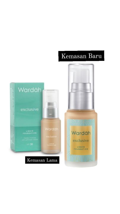 [ WARDAH ] Exclusive Liquid Foundation | Lazada Indonesia