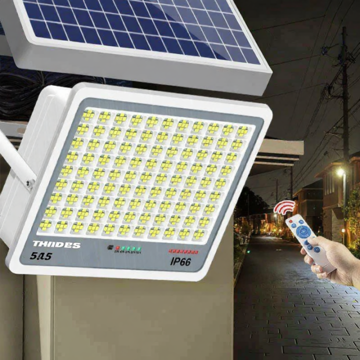 LIWAN | Đèn Năng Lượng Mặt Trời Tự Động Siêu Sáng Dùng Trong Nhà ...
